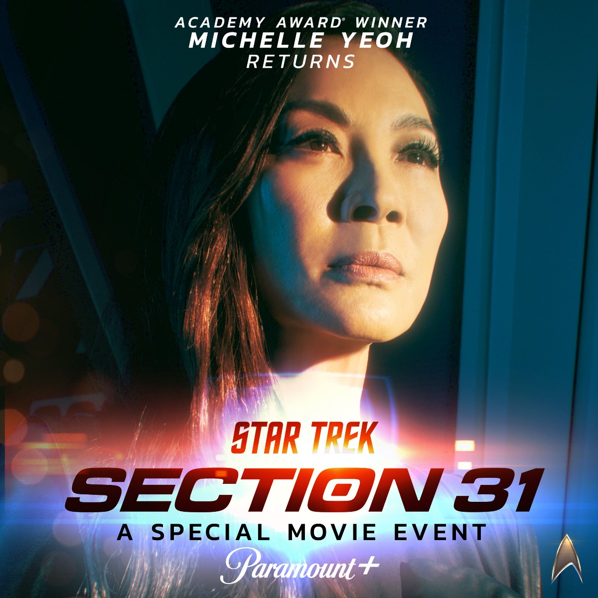 Oscar Winner Michelle Yeoh To Star In 'Star Trek: Section 31' Movie ...