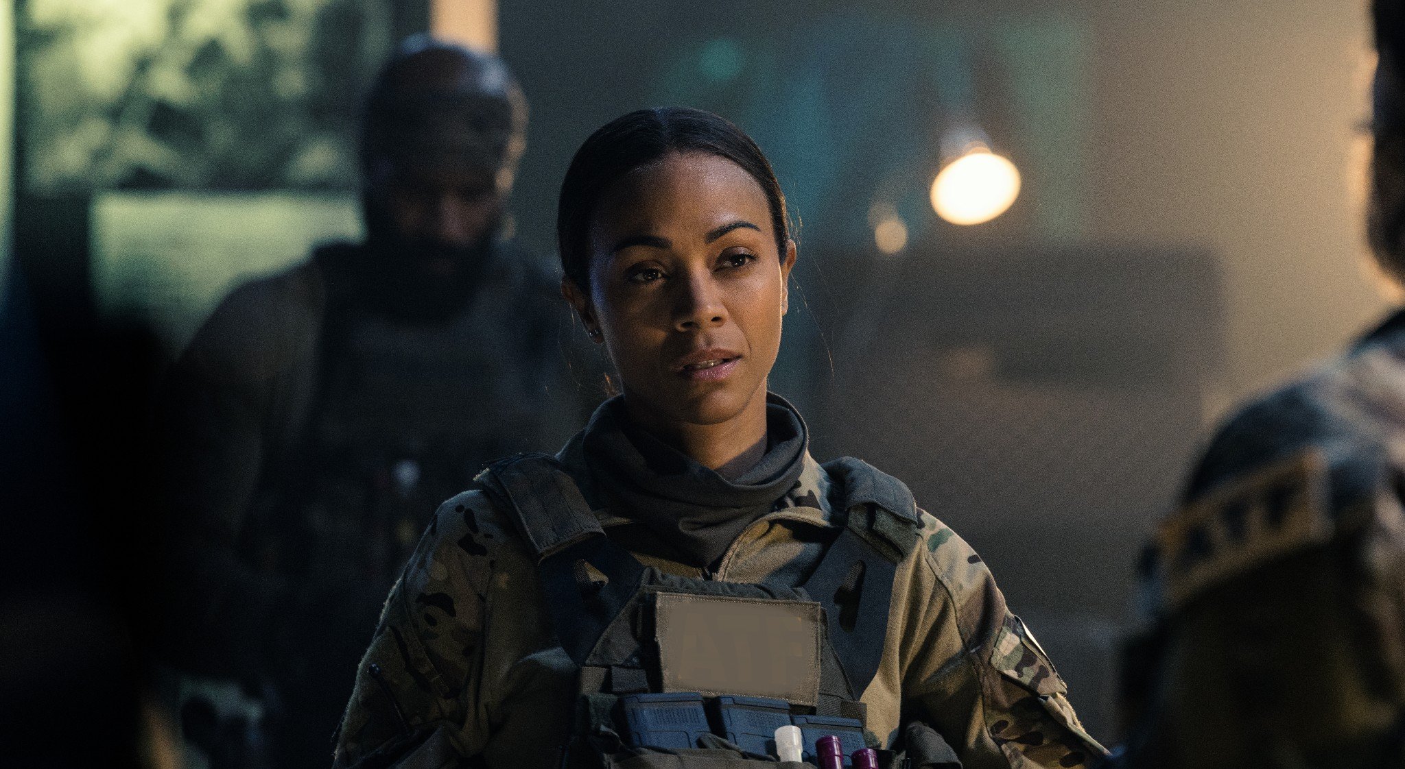 Trailer Is Out For Zoe Saldaña’s New Series ‘Special Ops: Lioness ...