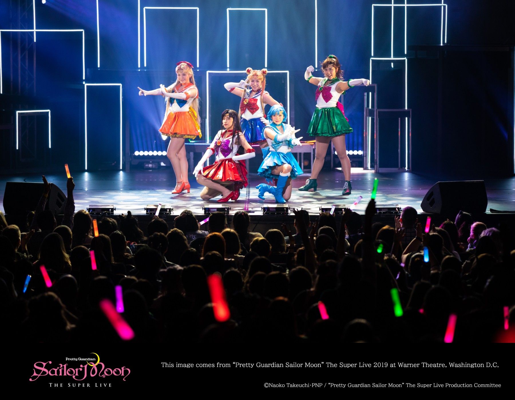 Casting Announced For Pretty Guardian Sailor Moon: The Super Live ...