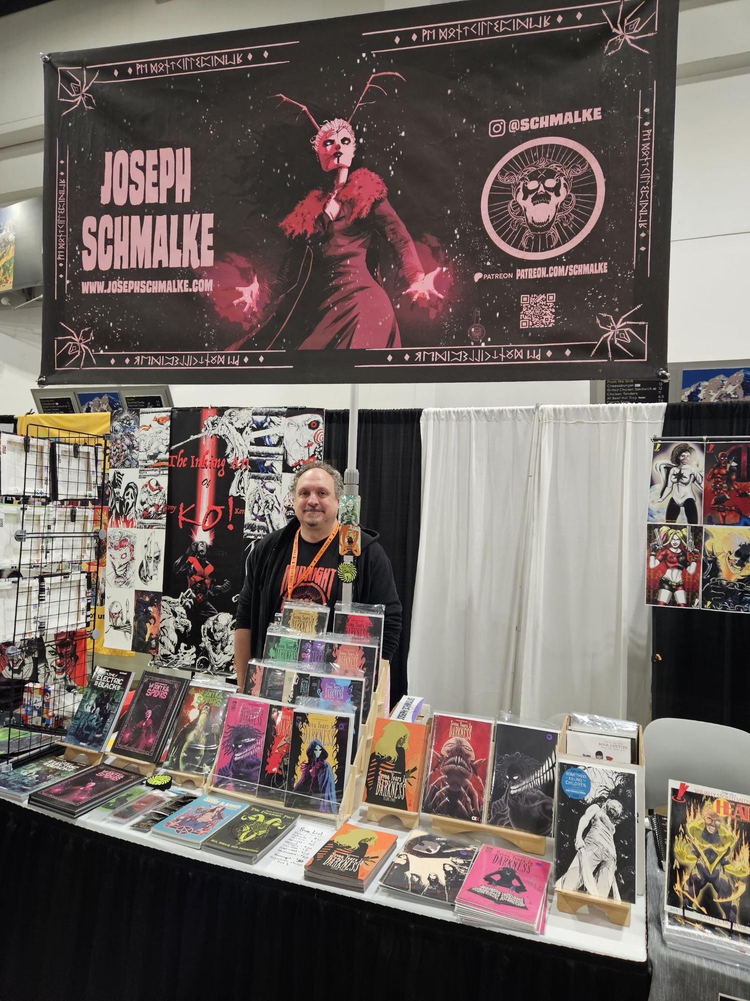 Get to know the creator of ‘Seven Years in Darkness’ Joseph Schmalke ...