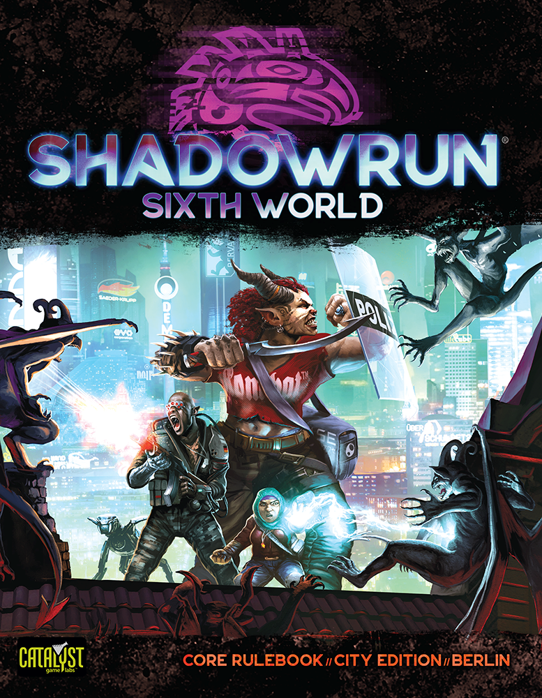 Life in the Shadows: Shadowrun, Sixth Edition - Nerd Alert News