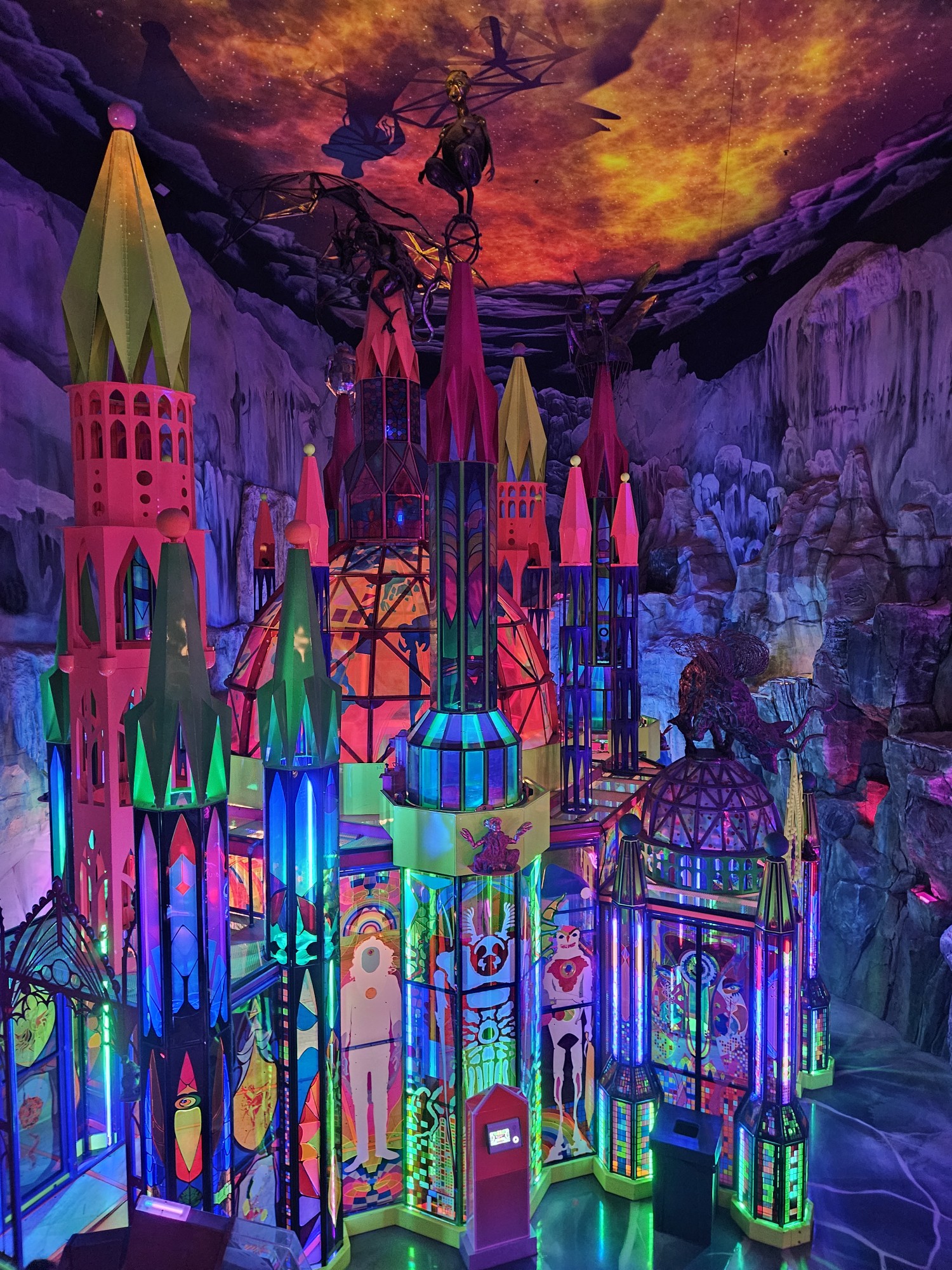 Meow Wolf’s Convergence Station Hosted a Night for Nerds - Nerd Alert News